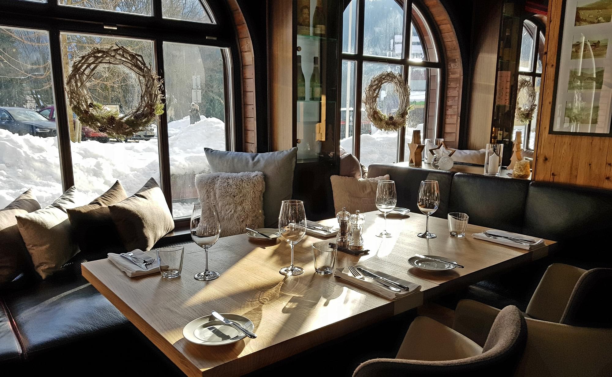 SAVOYA restaurant & lounge I Špindlerův Mlýn